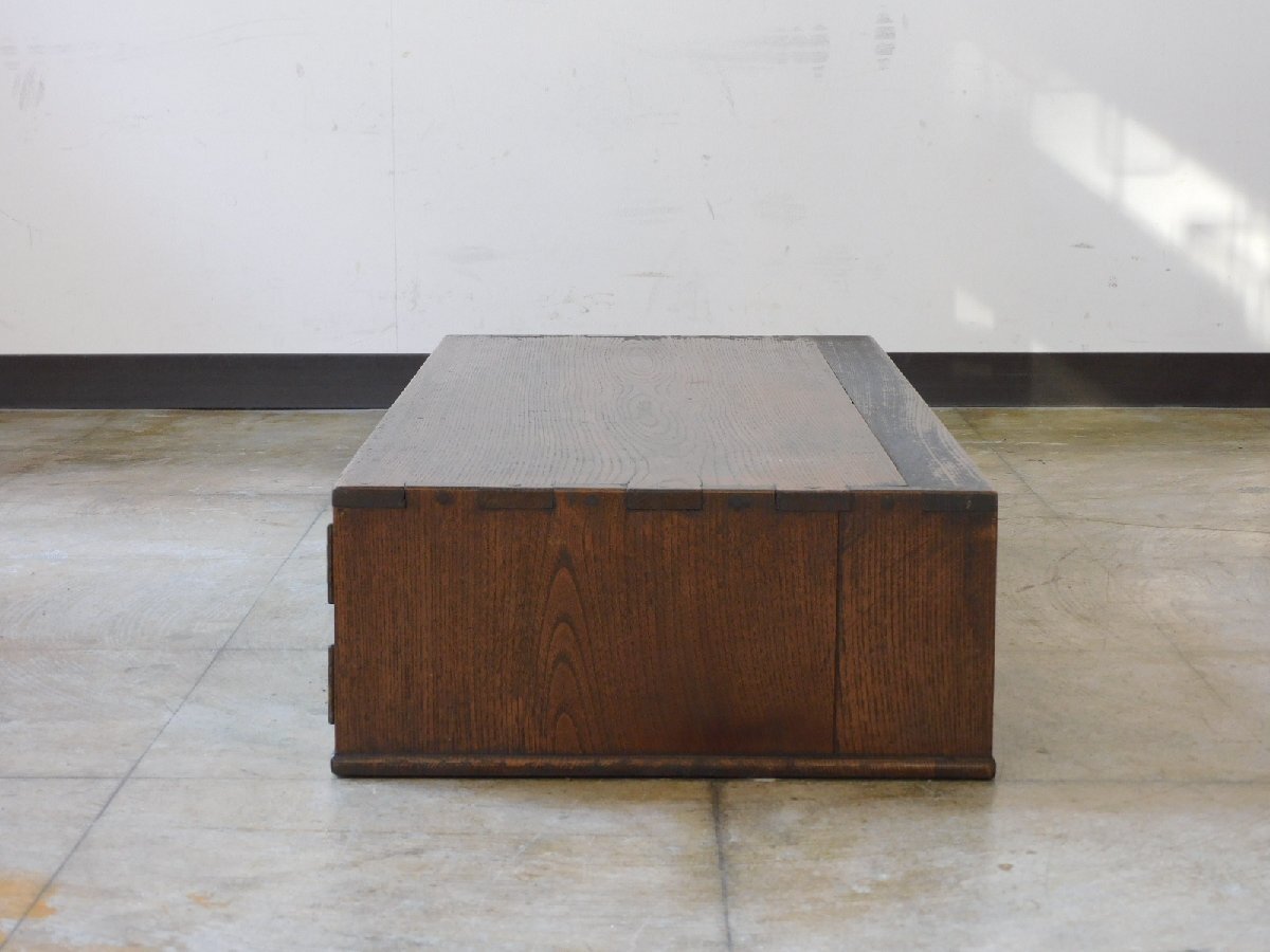 Yahoo!オークション - オーク材 ローボード・戸棚 HK-a-04657 / 古道具...