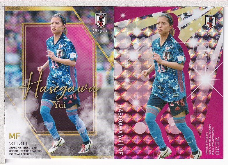 Yahoo!オークション - s49【長谷川唯】 2020 EPOCH 日本代表 スペシャ...