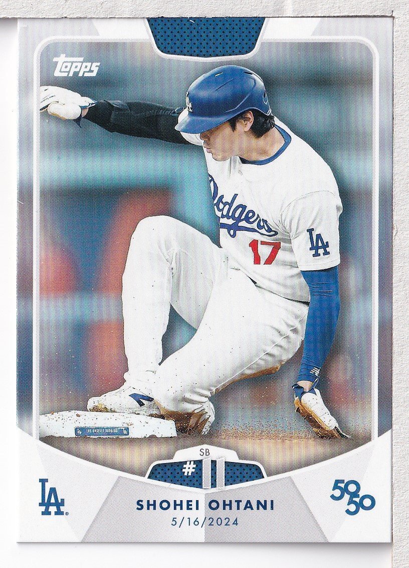 Yahoo!オークション - o59【大谷翔平 TOPPS 50/50】 ベースカード 盗塁...