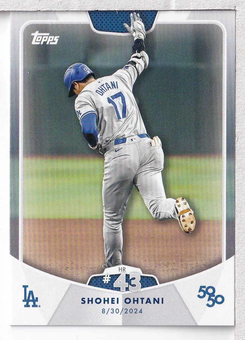 Yahoo!オークション - o47【大谷翔平 TOPPS 50/50】 ベースカード 本塁...