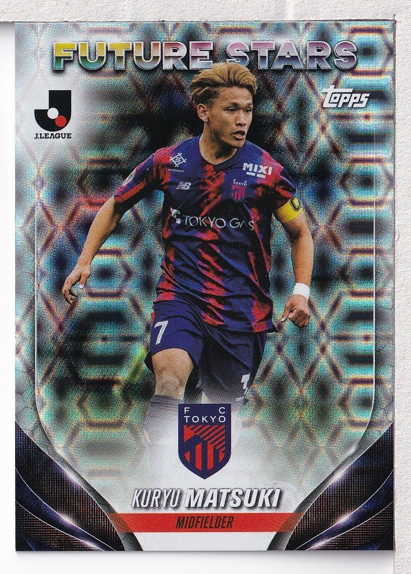 Yahoo!オークション - c06【2024 TOPPS Jリーグ フラッグシップ】Silv...