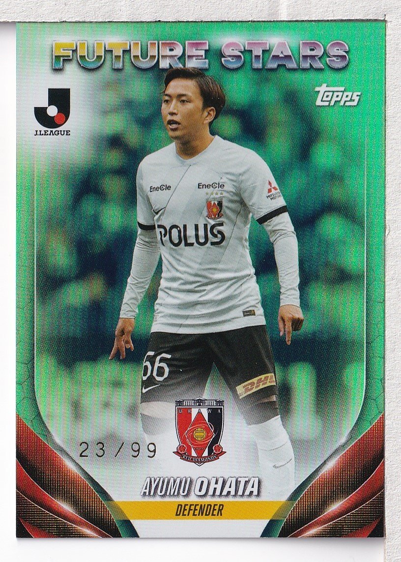 Yahoo!オークション - e45【2024 TOPPS Jリーグ フラッグシップ】Gree...