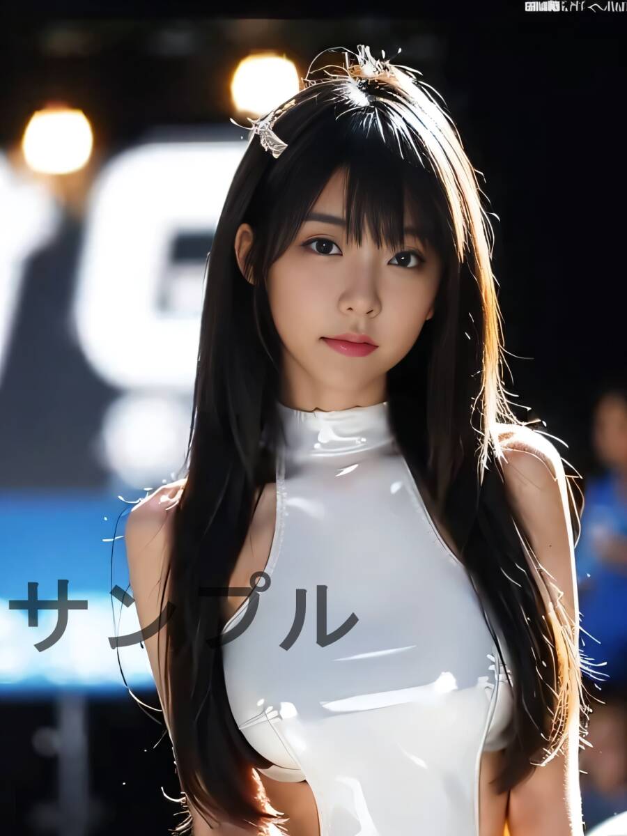 Yahoo!オークション - 226-17 AIポスター ラテックス ラバー 美女 美人...