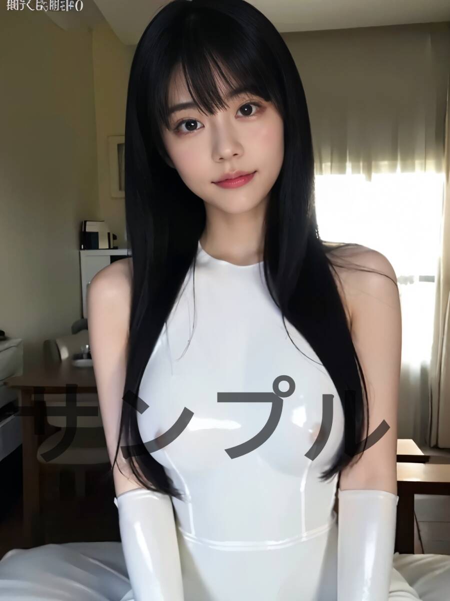 Yahoo!オークション - 222-25 AIポスター ラテックス ラバー 美女 美人...