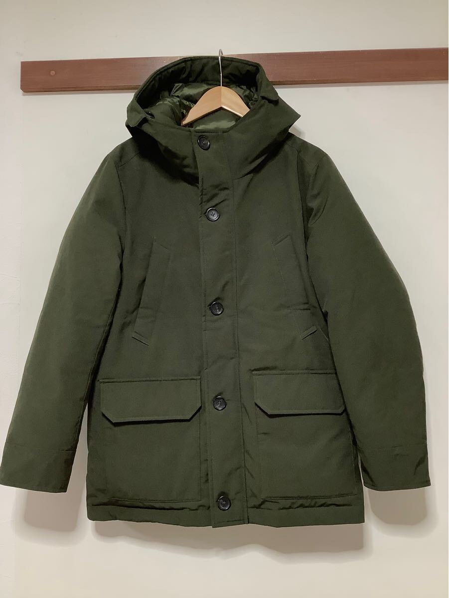 Yahoo!オークション - く1575 UNIQLO ユニクロ ダウンジャケット M オ...