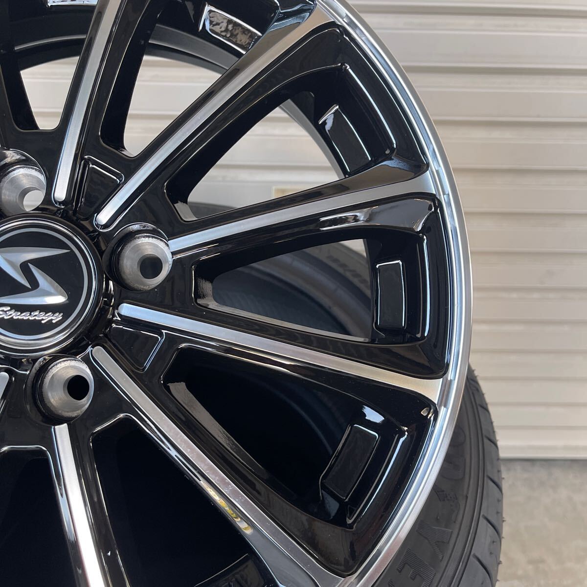 Yahoo!オークション - ストラテジーK102 グッドイヤーコンフォート 165...