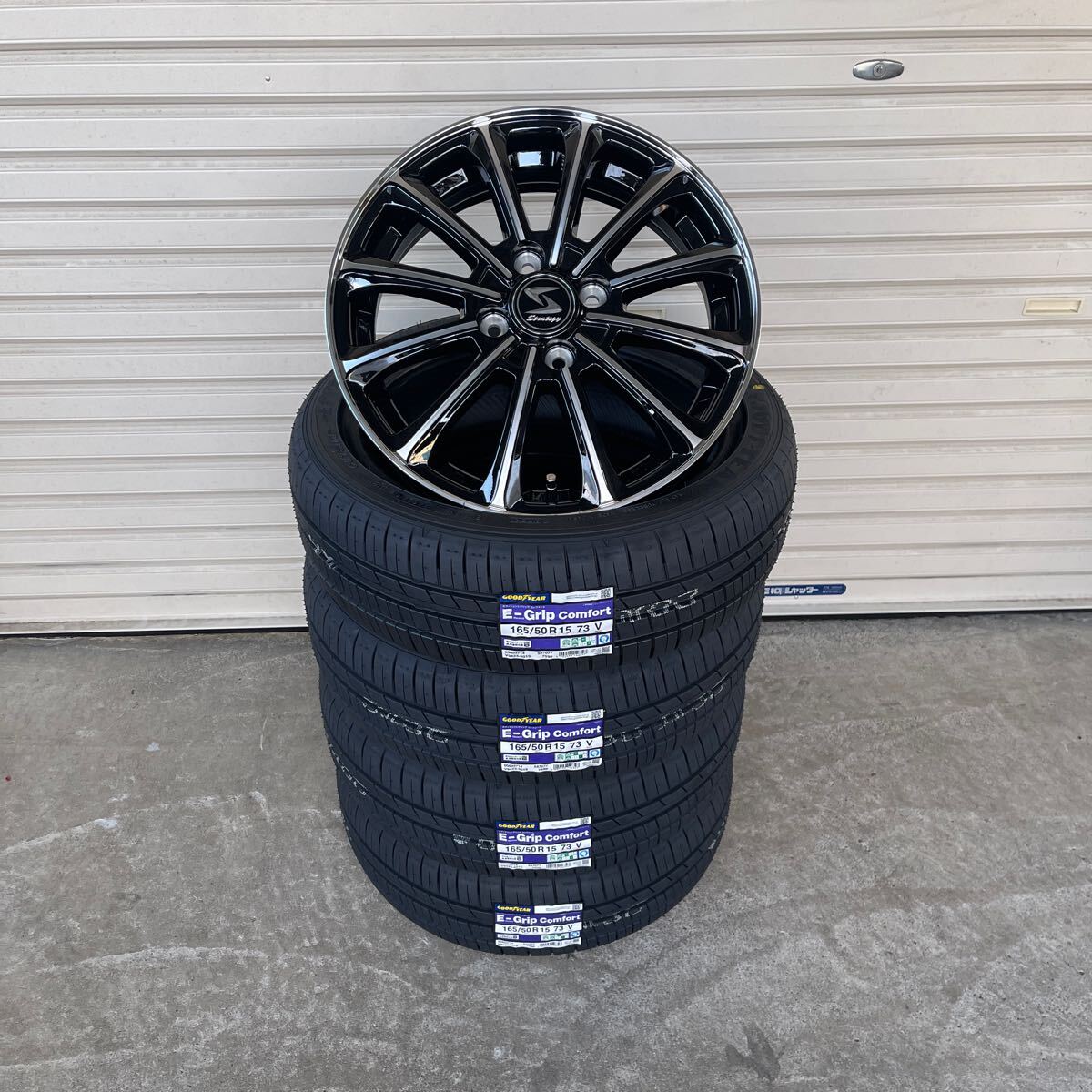 Yahoo!オークション - ストラテジーK102 グッドイヤーコンフォート 165...