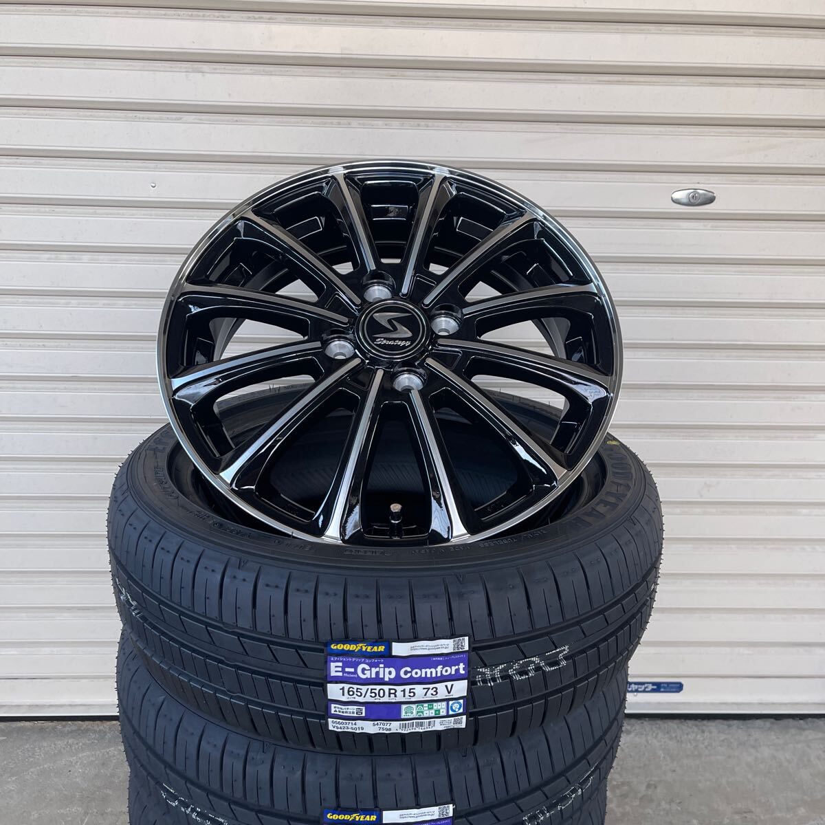 Yahoo!オークション - ストラテジーK102 グッドイヤーコンフォート 165...