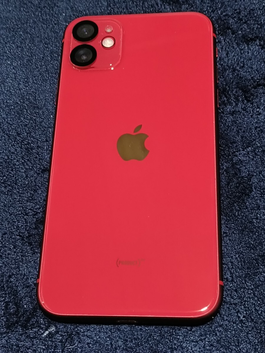 Yahoo!オークション - Iphone11 128g レッド simフリー 美品不具合なし