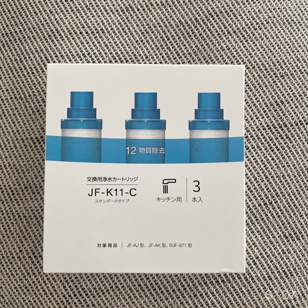 Yahoo!オークション - カートリッジ 互換 LIXIL INAX JF-K11 3本 スタ...