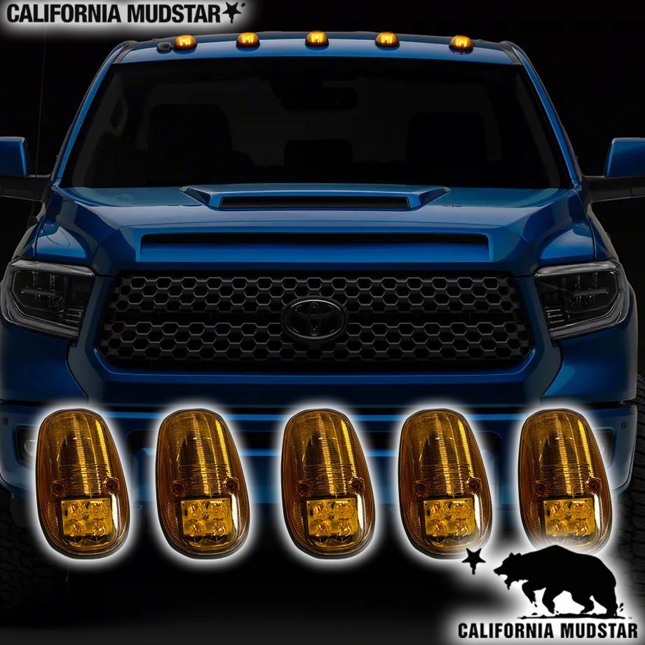 Yahoo!オークション - 14-21y タンドラ LEDルーフマーカーライト アン...