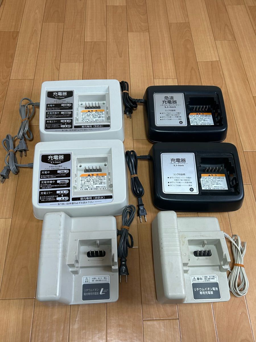 YAMAHA Panasonic 電動自転車用バッテリー充電器6点まとめて X54-02 X91-00 X92-10 NKJ033 NKJ033B 動作未確認 ジャンク(パーツ)｜売買された ...
