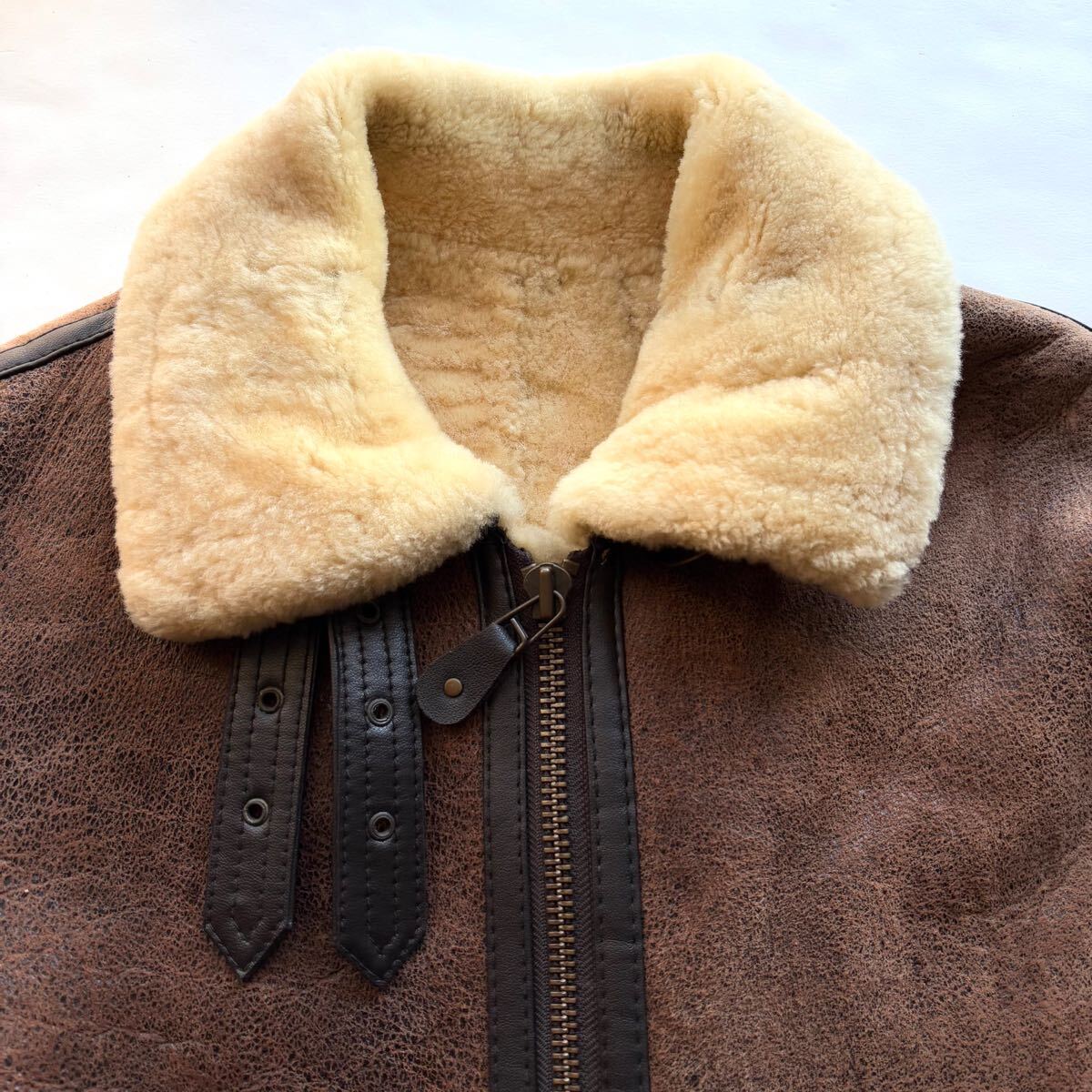 Yahoo!オークション - 【極美品・Lサイズ】B-3 B3 フライトジャケット ...