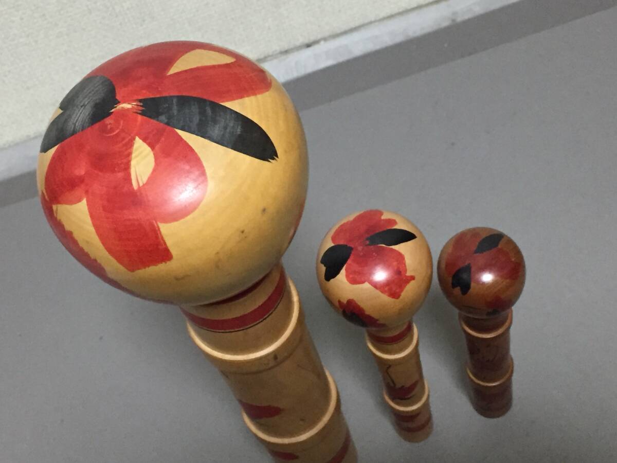 Yahoo!オークション - 伝統こけし 山形 里見正雄 天地約31cm 19.4cm 1...