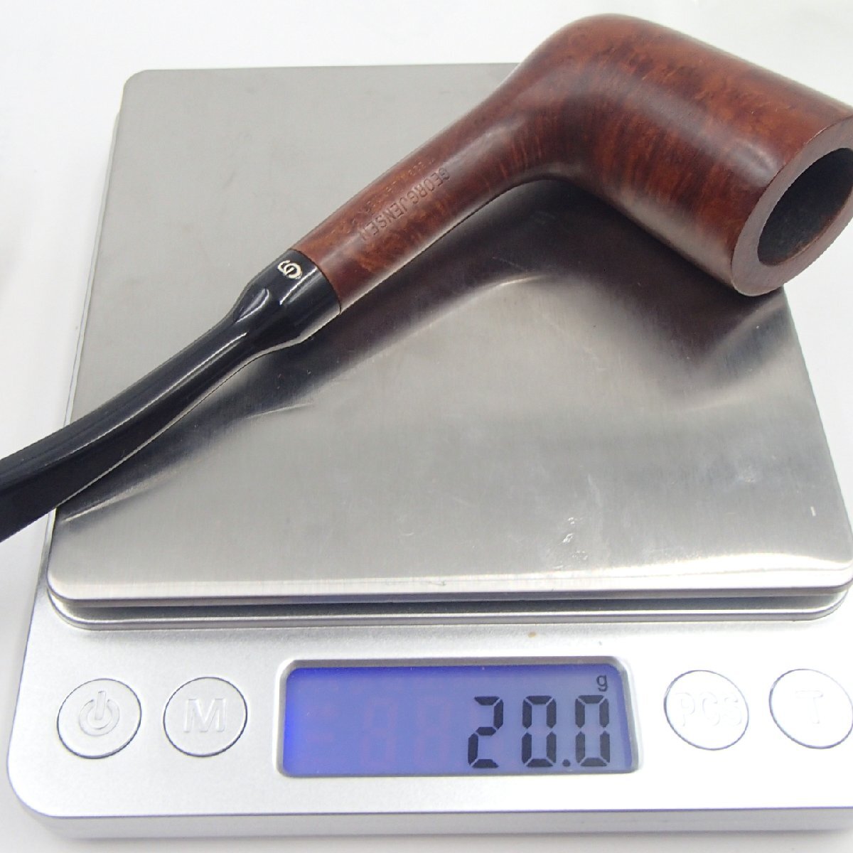 Yahoo!オークション - パイプ /DE LUXE /ORLIKMATT / 約35g 約20g