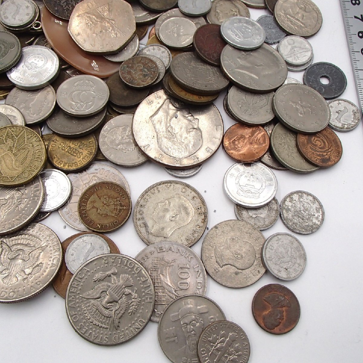 外国コイン 古札 外貨 国様々 まとめ / 総重量 約2397.5g / 古銭 海外 コレクション 古銭 RK(貨幣)｜売買されたオークション情報、yahooの商品情報をアーカイブ公開 ...