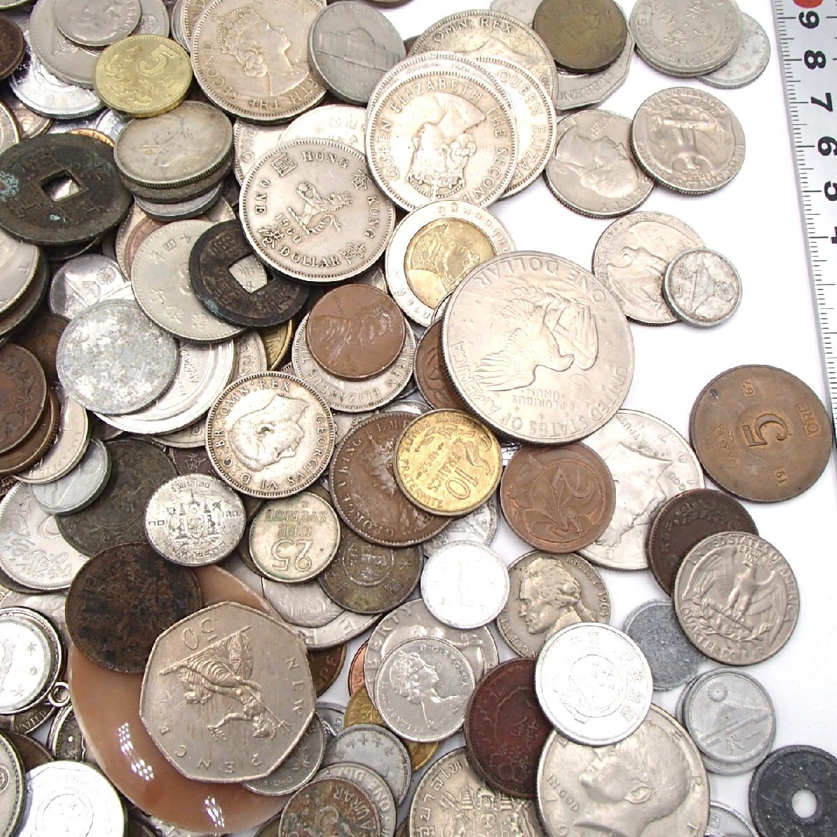外国コイン 古札 外貨 国様々 まとめ / 総重量 約2397.5g / 古銭 海外 コレクション 古銭 RK(貨幣)｜売買されたオークション情報、yahooの商品情報をアーカイブ公開 ...