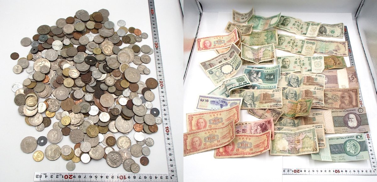 外国コイン 古札 外貨 国様々 まとめ / 総重量 約2397.5g / 古銭 海外 コレクション 古銭 RK(貨幣)｜売買されたオークション情報、yahooの商品情報をアーカイブ公開 ...