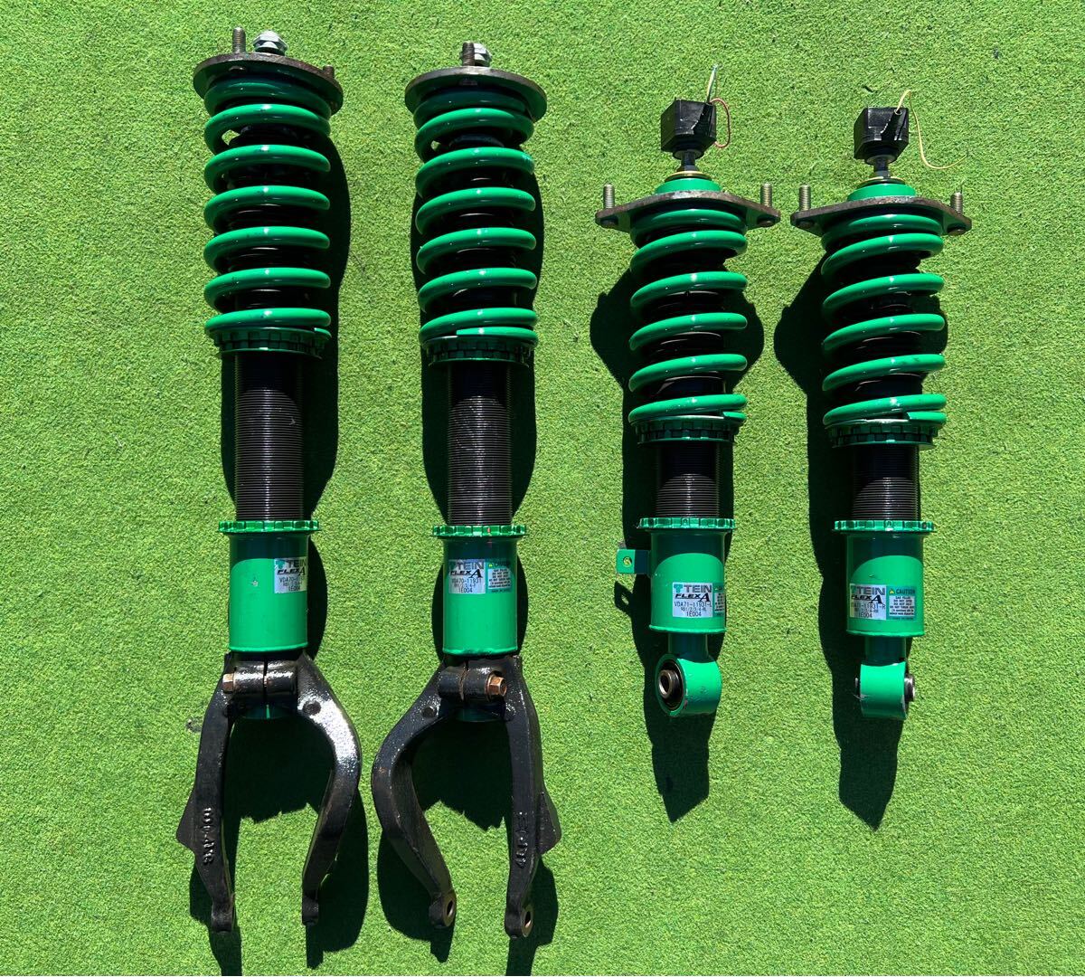 Yahoo!オークション - ホンダ RB1 オデッセイ TEIN テイン FLEX A フレ...