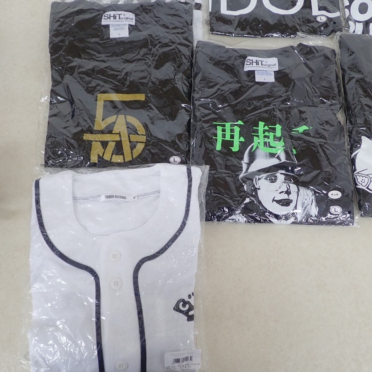 Yahoo!オークション - BiSH Tシャツ セントチヒロチッチ REBOOT ロンT/...