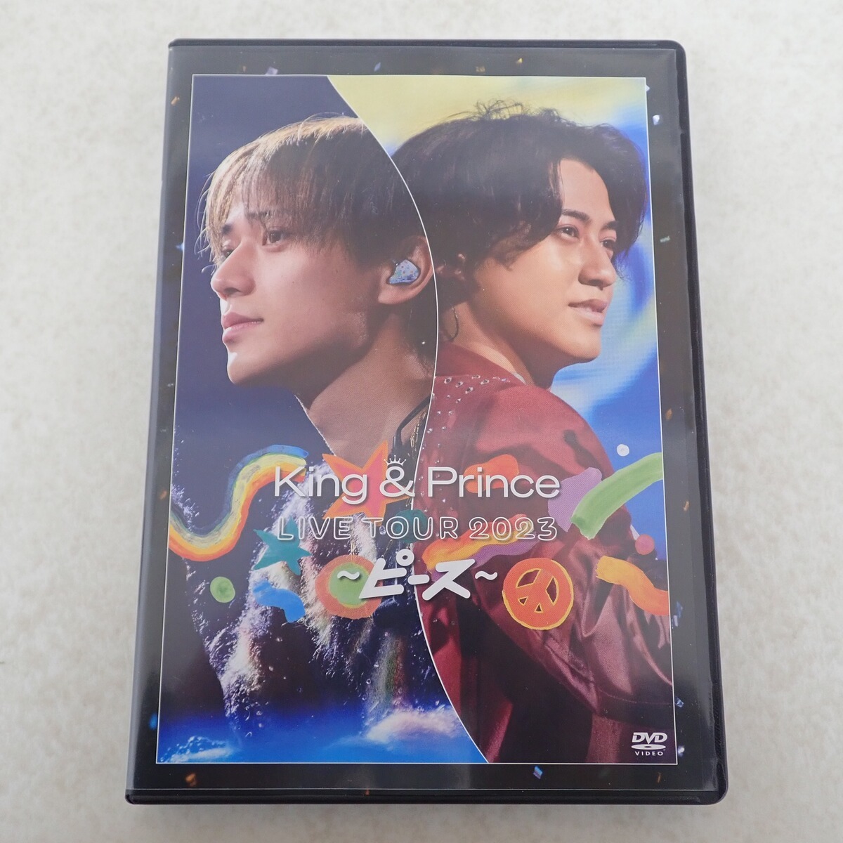 Yahoo!オークション - King & Prince DVD LIVE TOUR 2023 ピース in K...
