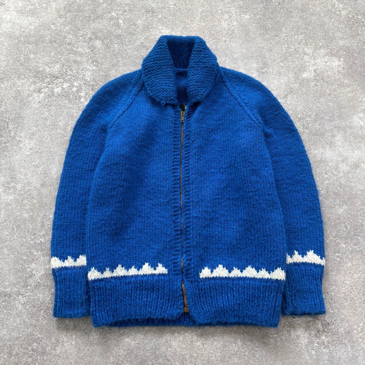 Vintage】ALASKA アラスカ カウチンセーター 50s ヴィンテージ Vintage】ALASKA アラスカ カウチンセーター 50s ヴィンテージ