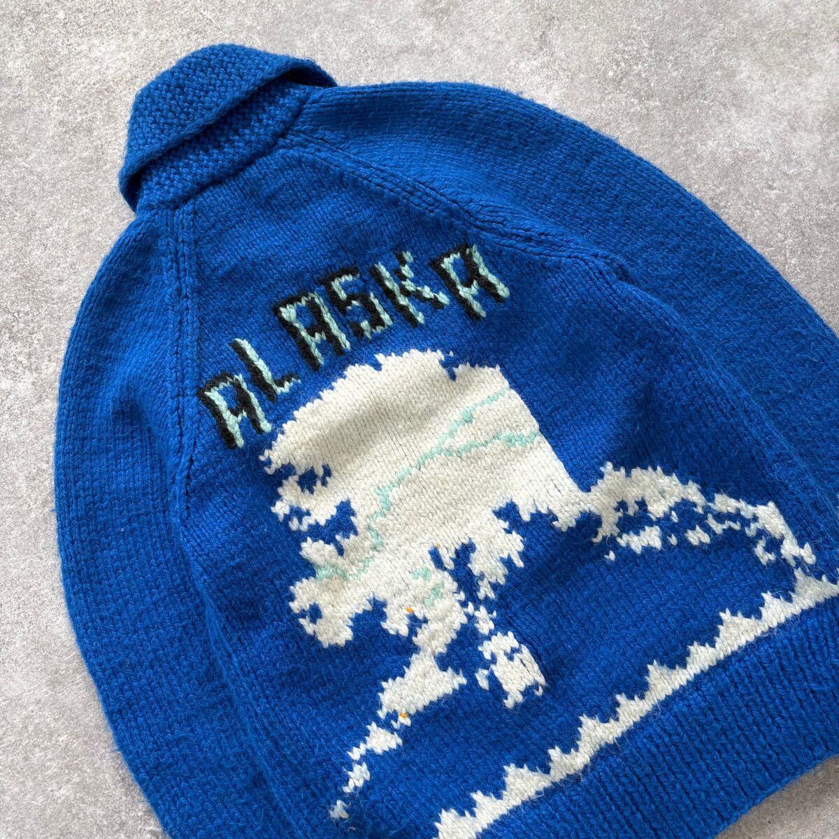 Vintage】ALASKA アラスカ カウチンセーター 50s ヴィンテージ Vintage】ALASKA アラスカ カウチンセーター 50s ヴィンテージ