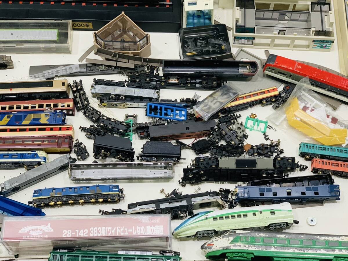 Yahoo!オークション - c538 1円～ こども 子ども キッズ おもちゃ 電車...