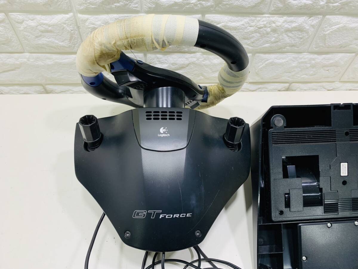 Yahoo!オークション - c809 1円～Logicool ロジクール DRIVING FORCE G...