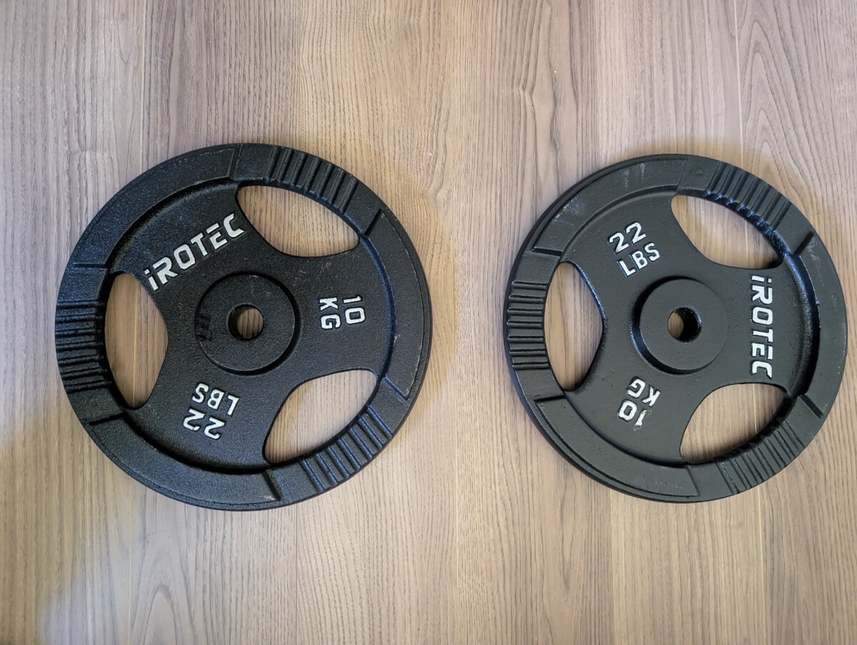 Yahoo!オークション - iROTEC アイロテック 筋トレ ダンベル ダンベル...