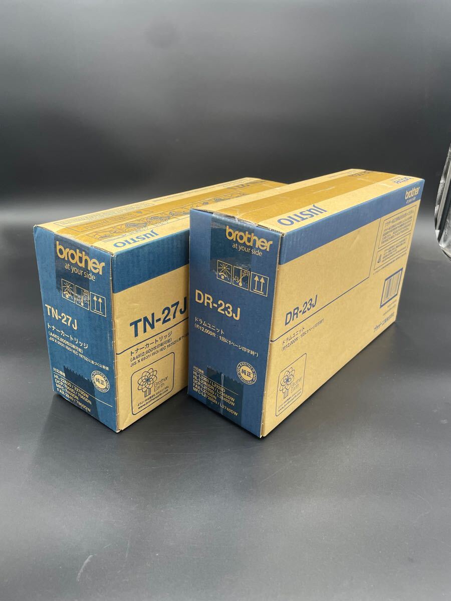品 ブラザー トナーカートリッジ TN-27J brother ドラムユニット DR-23J(ブラザー)｜売買されたオークション情報、yahooの商品情報をアーカイブ公開 - オークファン ...