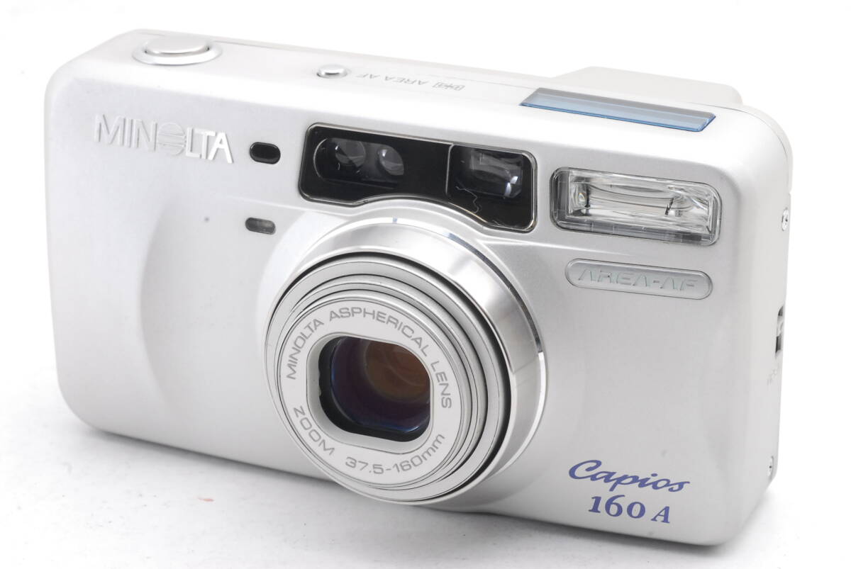 Yahoo!オークション - 美品 Minolta Capios 160A カピオス コンパクト...
