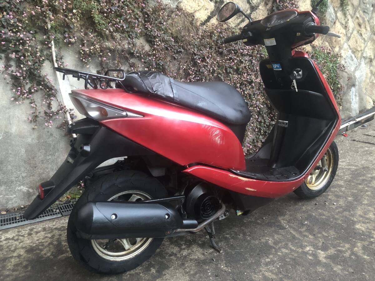 Yahoo!オークション - HONDA DIO ディオ AF62 2547km ベース車両 実動...