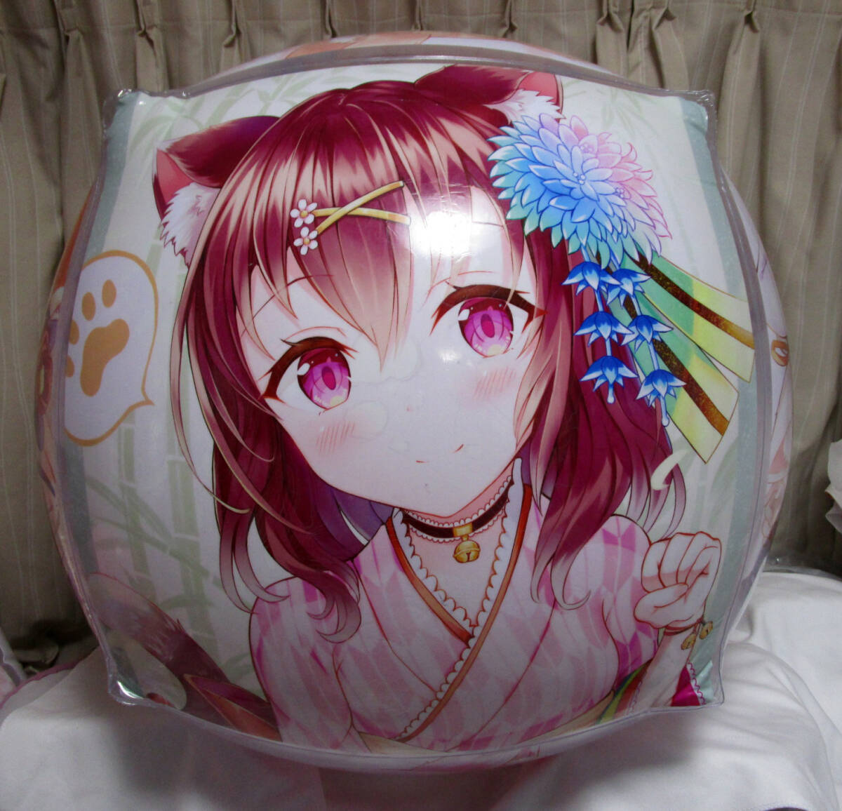 Yahoo!オークション - 【 A080 】珍品 空気ビニール 超弾力ふわふわ...