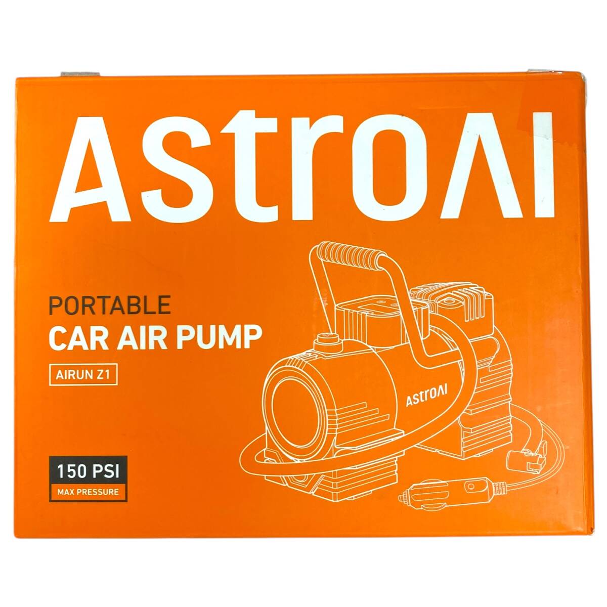 Yahoo!オークション - AstroAI エアコンプレッサー 空気入れ 自動車用 ...