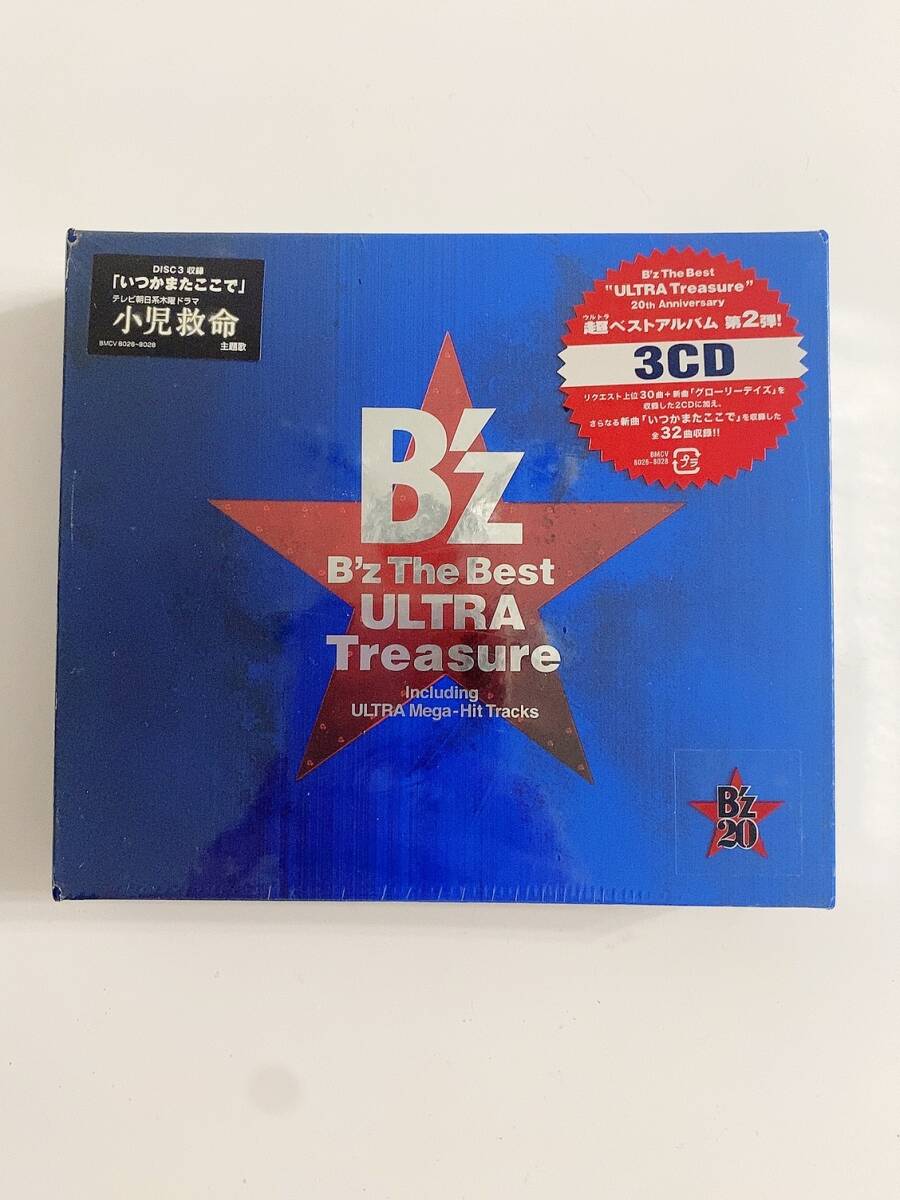 Yahoo!オークション - B'z The Best “ULTRA Treasure”(3CD) AME2595
