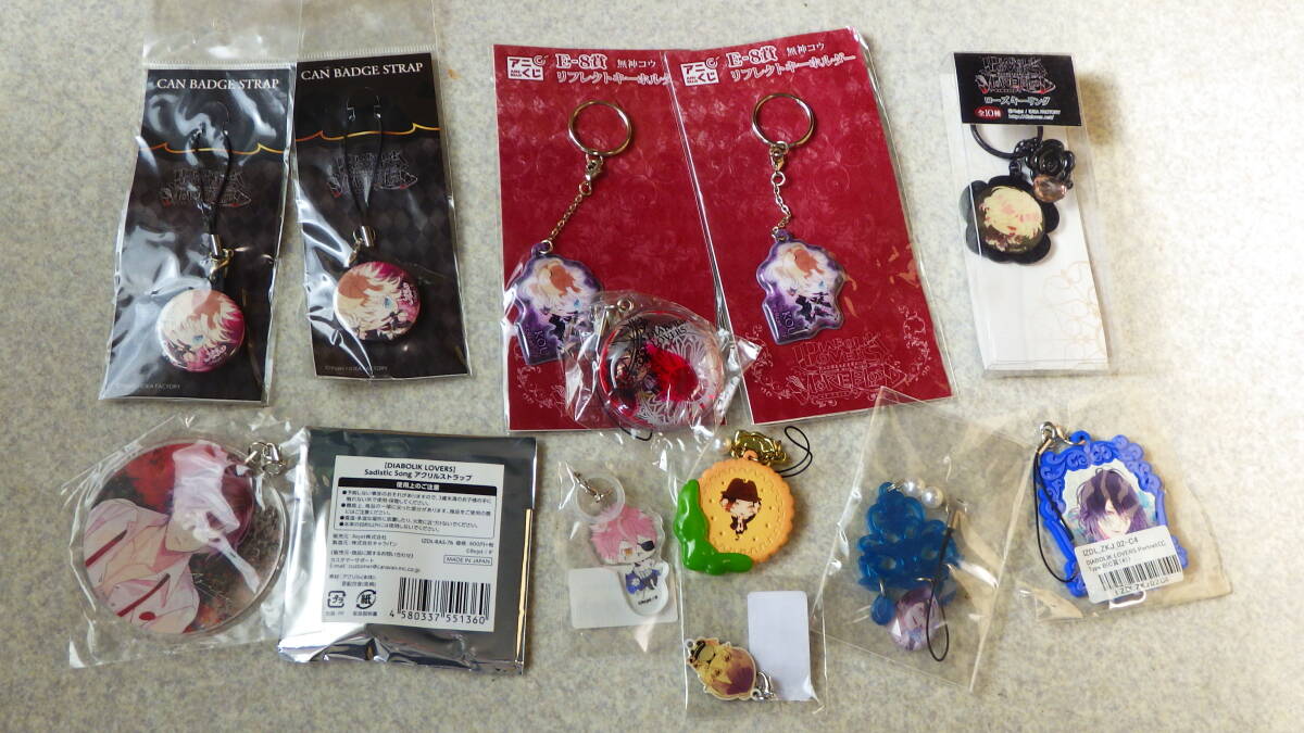 Yahoo!オークション - A801(3/10) ディアボリックラヴァーズ DIABOLIK ...