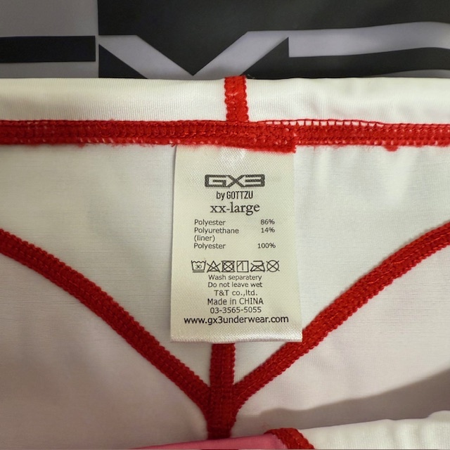 Yahoo!オークション - 【新品】GX3 ジーバースリー 水着 競パン ピンク...