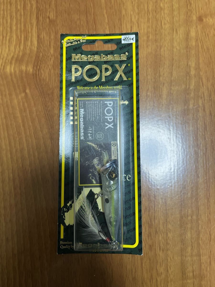 Yahoo!オークション - Megabass POPX メガバス ポップX GP SEXY SHAD ...