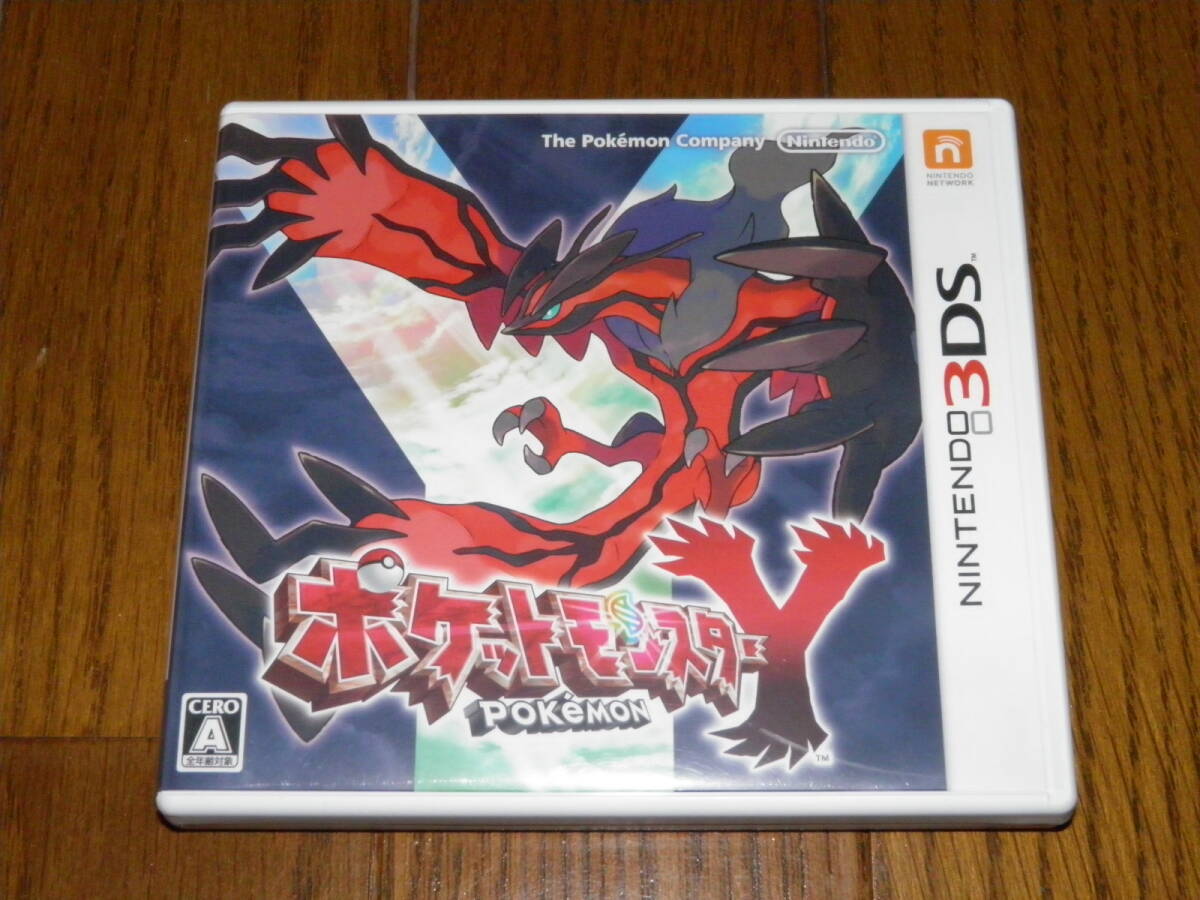 Yahoo!オークション - 3DS ポケットモンスターY