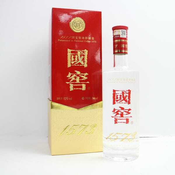 Yahoo!オークション - 國窖 1573 52％ 500ml 製造23.03 O24L180211