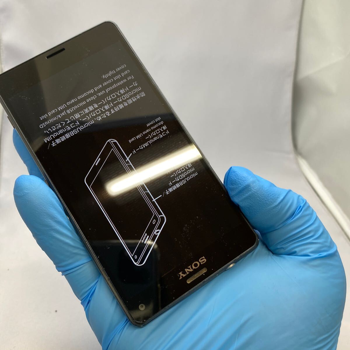 Yahoo!オークション - 378 Xperia A4 16GB SO-04G ブラック 中古スマホ...