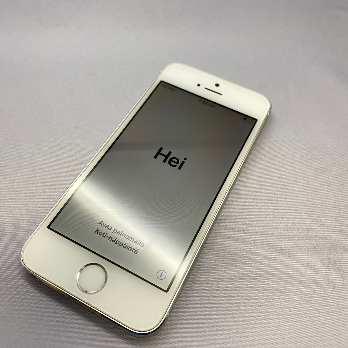 Yahoo!オークション - 33 Apple iPhone 5s 64GB シルバー A1453 GSM Ap...