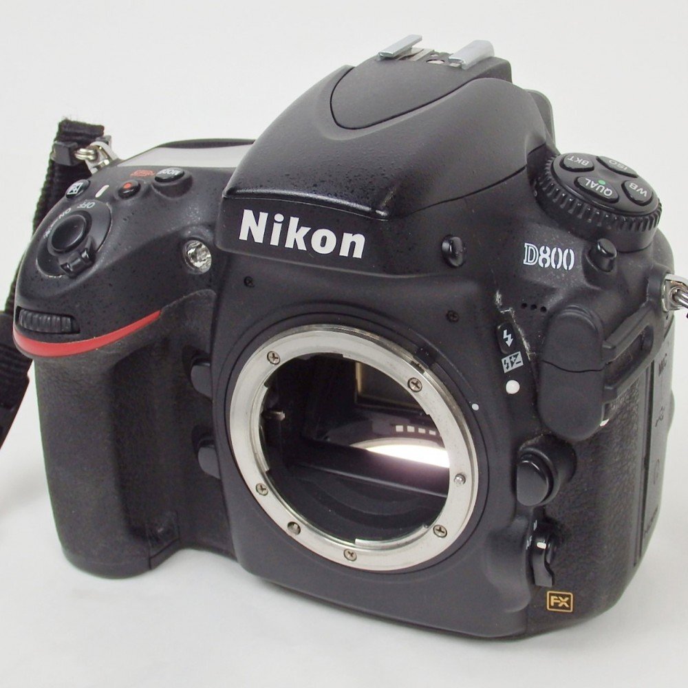 Yahoo!オークション - 1円～ Nikon ニコン D800 デジタル一眼レフカメ...