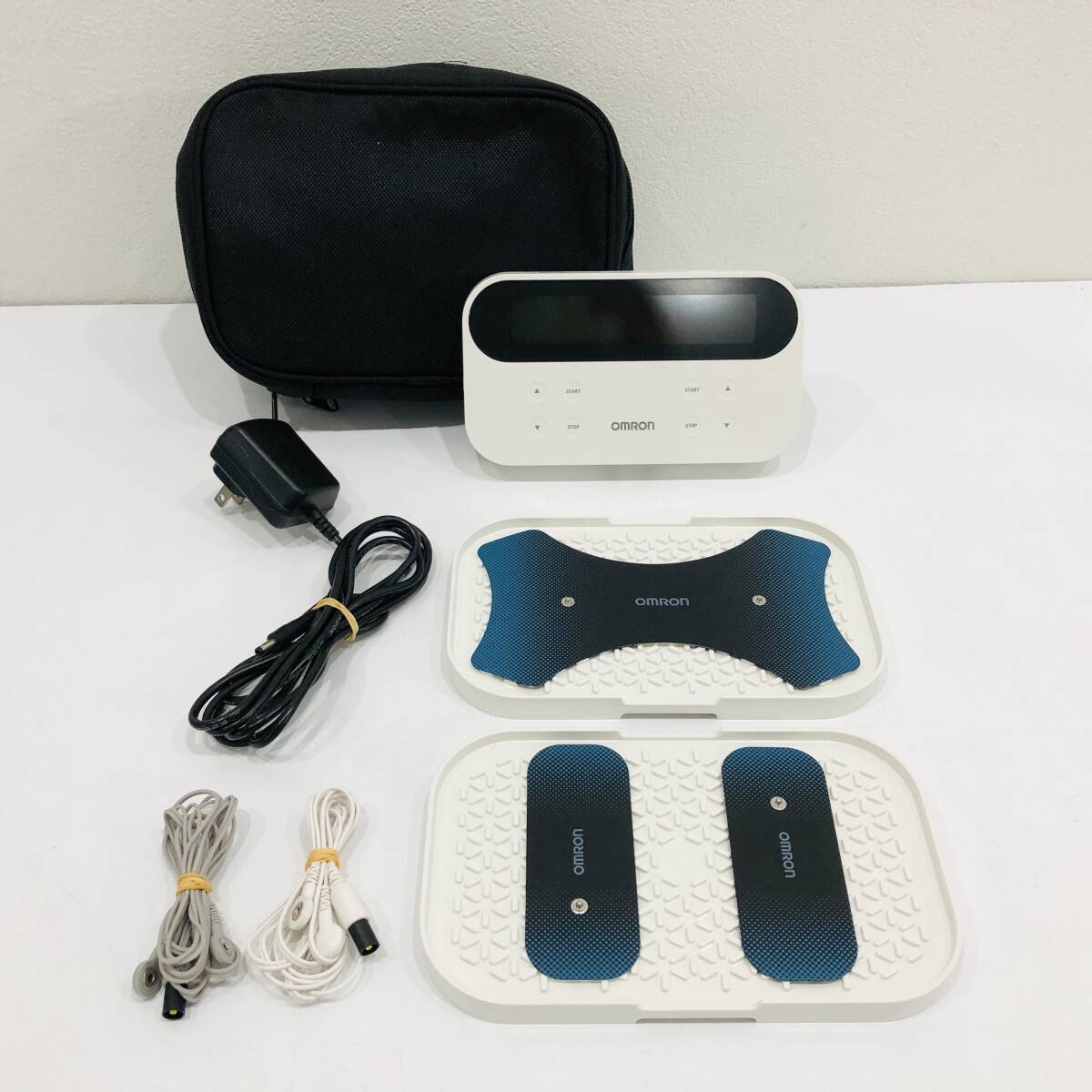 Yahoo!オークション - 動作品 オムロン HV-F080 家庭用 低周波治療器 ...