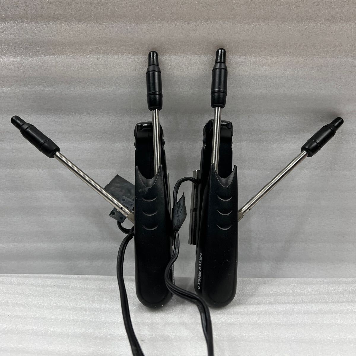 Yahoo!オークション - 中古ジャンク 当時物 三菱純正 アンテナ MITSUBI...