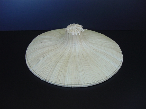 Yahoo!オークション - 4705 市女笠 市女笠 頭台（座布団）付き