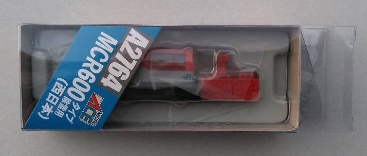 Yahoo!オークション - MICRO ACE A2764 MCR600タイプ除雪車（JR西）＜...