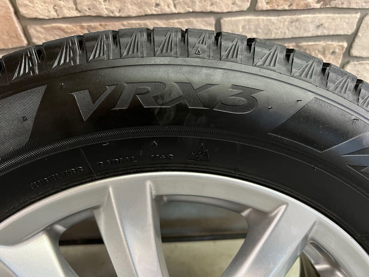 Yahoo!オークション - ブリヂストン ブリザック VRX3 205/60R16 96Q XL...