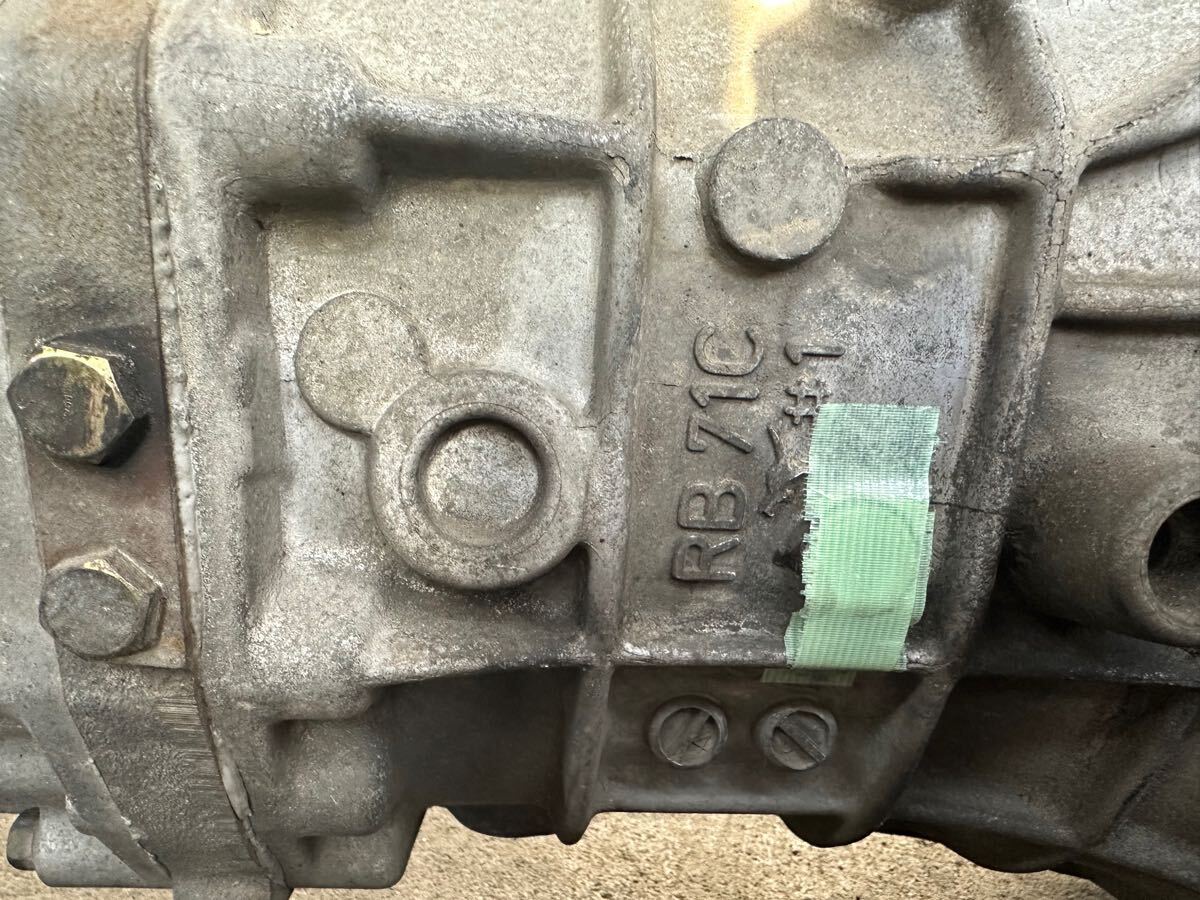 Yahoo!オークション - FS5W71C ミッション本体 5MT HCR32 71C マニュア...